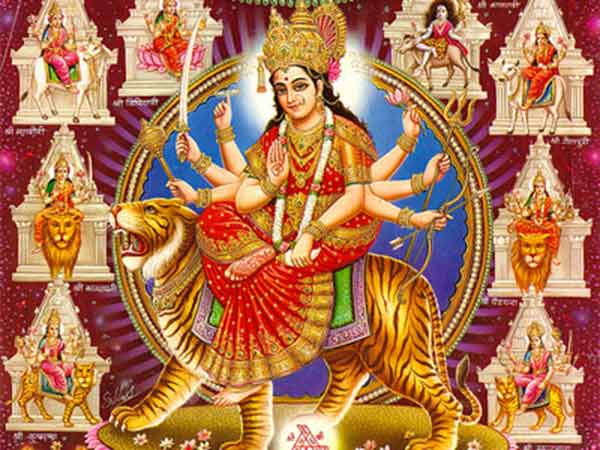 நவராத்திரி நாளில் அன்னை பராசக்தியின் 9 அவதாரங்கள் | Navarathri: Nine ...