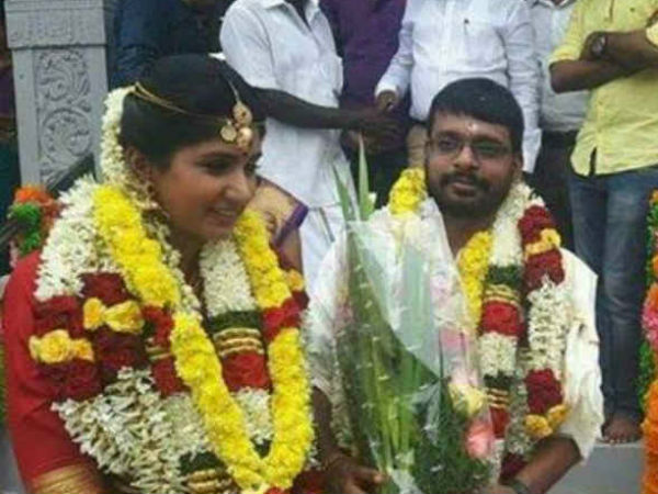 இயக்குநர் ராஜூமுருகன் திடீர் திருமணம்..நீண்டகால தோழி பிரபல விஜே ஹேமா ...