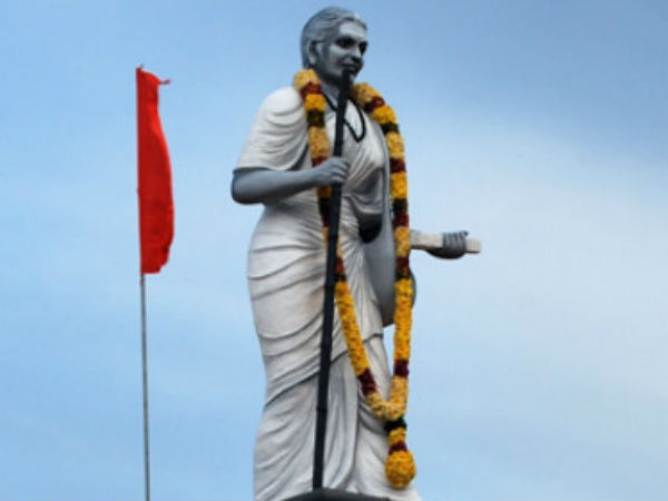 மகளிர் தினம் - அவ்வையார் சிலைக்கு அமைச்சர்கள் மரியாதை | Women's day ...