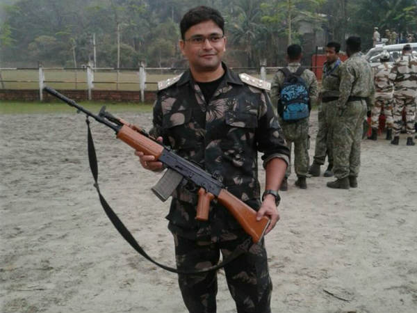 அஸ்ஸாமில் துப்பாக்கிச் சுடும் போட்டியில் சாதனை படைத்த தூத்துக்குடி எஸ் ...