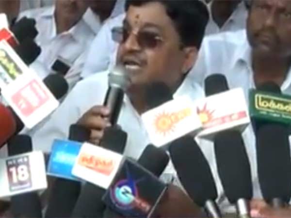 அதிமுக அம்மா அணியினர் நாடகமாடுகின்றனர்.... மைத்ரேயன் குற்றச்சாட்டு | MP ...