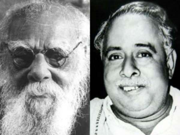 அன்று உணர்வோடு பெரியாரும் அண்ணாவும் முன்வைத்தது திராவிட நாடு இதுதான் ...