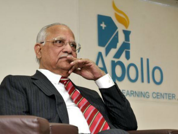 மத்திய அரசின் மருத்துவக் காப்பீடு திட்டம்... அப்பல்லோ பிரதாப் ரெட்டி ...