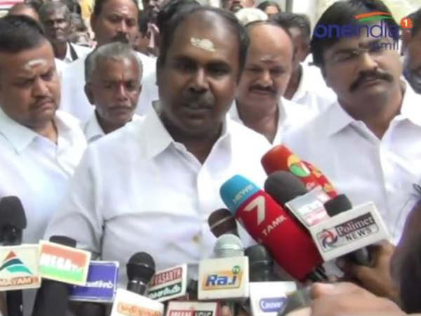 நாட்டுக்காக தியாகங்கள் செய்த எச்.ராஜாவை கருணாசோடு ஒப்பிடுவதா.. அமைச்சர் ...