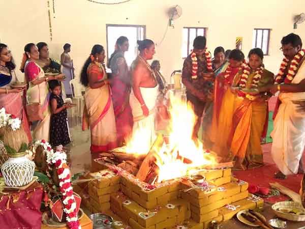 மாசி மகத்தில் முப்பெரும் யாகங்கள் - முனீஸ்வரர், நவகன்னி மற்றும் கிராம ...