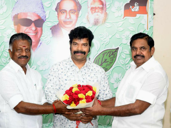 அதிமுகவில் ஐக்கியமான வில்லன் + காமெடி நடிகர் ரவி மரியா... ! | Actor ...