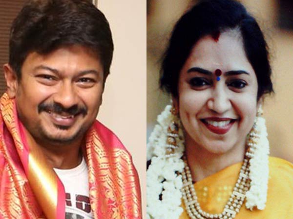 தமிழச்சி தங்கபாண்டியன் அழகோ அழகு.. அவருக்கு வாக்களியுங்கள்.. அட உதயநிதி ...