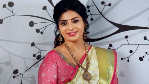 பாஜகவுக்கு வரும் இன்னொரு ராமன்.. நடிகை பிரியா ராமன்.. விரைவில் ...