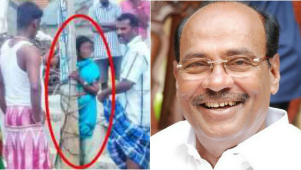 சாந்தியை கட்டி வைத்து அடித்தார்களே.. ஏன் யாருமே வாய் திறக்கலை.. ராமதாஸ் ...