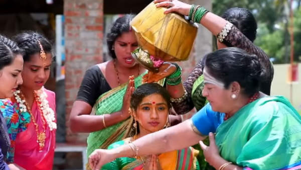 Tamil Selvi Serial: படிச்ச பொண்ணுக்கு படிக்காத விவசாயி மாப்பிள்ளையாக ...
