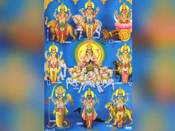 நவகிரக தோஷங்கள் நீங்க எந்த நாளில் என்ன தானம் தரலாம் | Nine Planets Nava ...