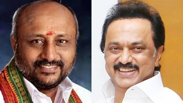 தளபதி ஸ்டாலின்.. சி.பி ராதாகிருஷ்ணனின் திடீர் திமுக பாசம்.. பாஜக தலைகள் ...