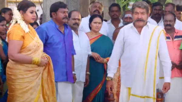 Rasathi Serial: நாட்டாமை தீர்ப்பை மாத்தி சொல்லுங்க! | Rasathi serial ...