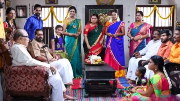 Thazhampoo Serial: அடடா... கடைசியில் ரக்ஷனும் தாழம்பூ வாசனையில் ...