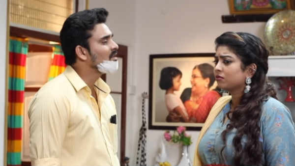 Nayagi Serial: சின்ன குழந்தை வாயில இது வரலாமா? சொல்றதும் நீங்க ...