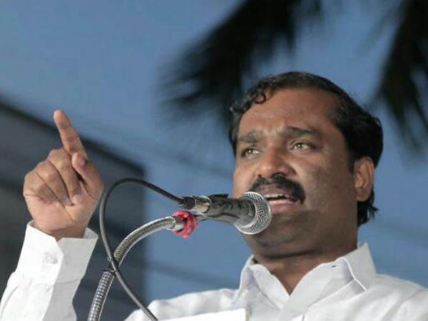 கருணாநிதிக்கு எதிராக எம்.ஜி.ஆரை தூண்டியது காங்கிரஸ்... வேல்முருகன் ...