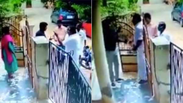 Madurai DMK MLA Moorthy: செருப்பை கழற்றி அடிக்க பாய்ந்த எம்எல்ஏ ...