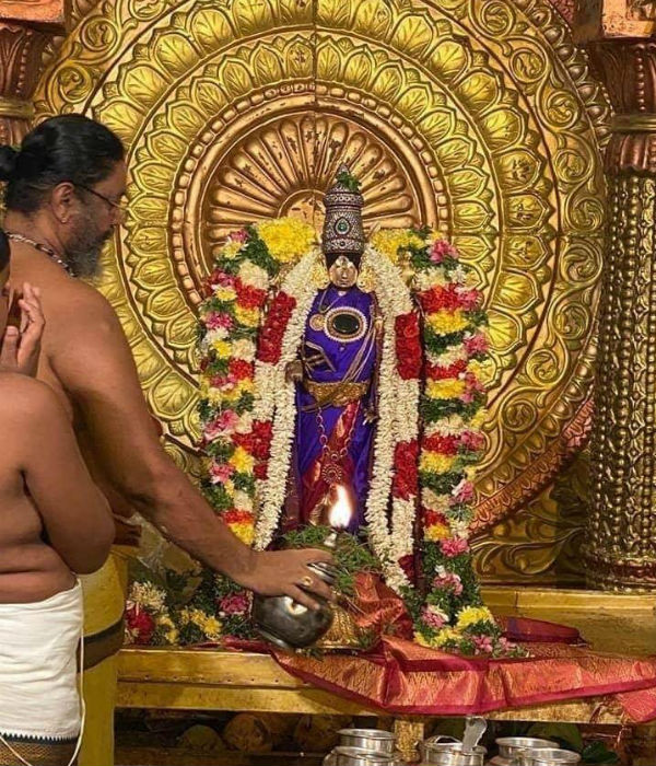 அழகர் கோவில் ஆடித்திருவிழா - தங்கக்குதிரை வாகனங்களில் எழுந்தருளிய ...