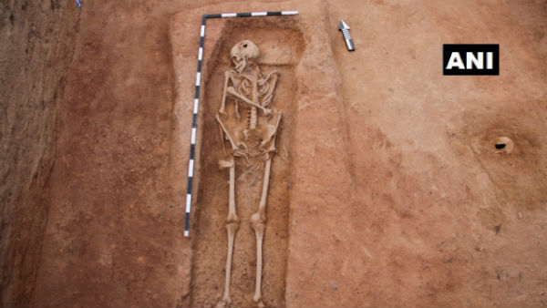 5 அடி உயரம்.. கொந்தகை அகழாய்வில் கிடைத்த மனித எலும்பு கூடு.. வாழ்ந்த ...