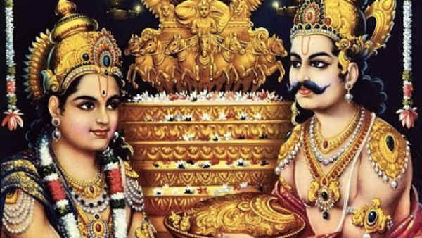 மகாளய பட்ச நாட்களில் கர்ணன் செய்த அன்னதானம் - புராண கதை | Mahalaya ...