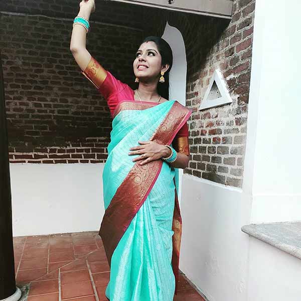 "பாண்டியம்மா வந்தாச்சு".. மீனா வீட்ல விசேஷம்.. ரசிகர்கள் மகிழ்ச்சி ...