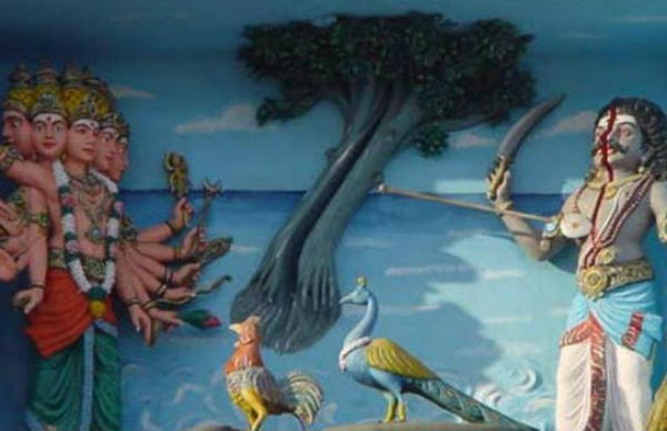 தீபாவளி: மகனாக இருந்தாலும் நரகாசூரனை கொன்ற சத்யபாமா - நரக சதுர்த்தசி ...