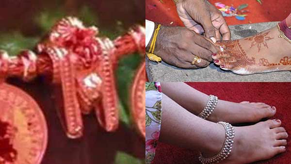 பெண்கள் தாலி, மெட்டி, கொலுசு அணிவது அழகுக்கு மட்டுமில்ல... ஆரோக்கியமும் ...