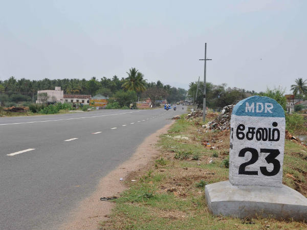 Chennai-Salem 8 Way Road: சென்னை-சேலம் 8 வழிச்சாலை திட்டத்துக்கான ...