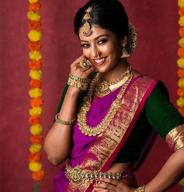 பாரதியுடன் செம ஜாலியாக கண்ணம்மா.. என்னம்மா இதெல்லாம்! | roshni ...