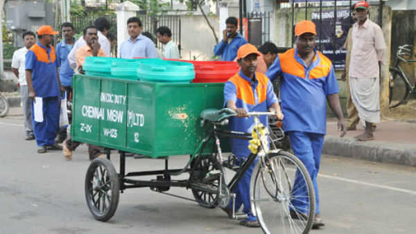சென்னையில் சொத்து வரியுடன் இனி குப்பை வரியும் கட்ட வேண்டும் - குப்பைகளை ...