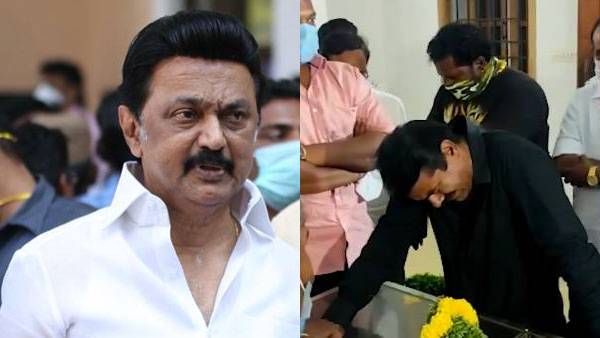 தைரியமா இருங்க.. போன் செய்து ஆறுதலாக பேசிய ஸ்டாலின்.. பெருமையா இருக்கு ...