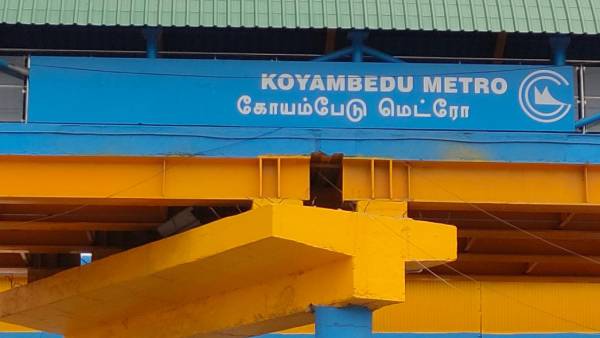 'பாஷ்யம்' பெயர் அதிரடி நீக்கம்.. இனி "கோயம்பேடு மெட்ரோ" மட்டுமே.. மாறிய ...