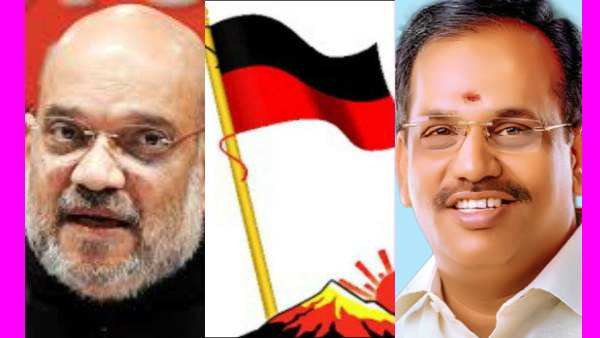 கலர் மாறியது.. பாஜக பரம்பரையில் ஒரு திராவிட புள்ளி.. ஜெர்க் ஆன திமுக ...