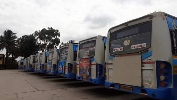 ஊரடங்கு தளர்வு.. சென்னையிலிருந்து ஓடத் தொடங்கின பஸ்கள்.. பயணிகளுக்கு ...