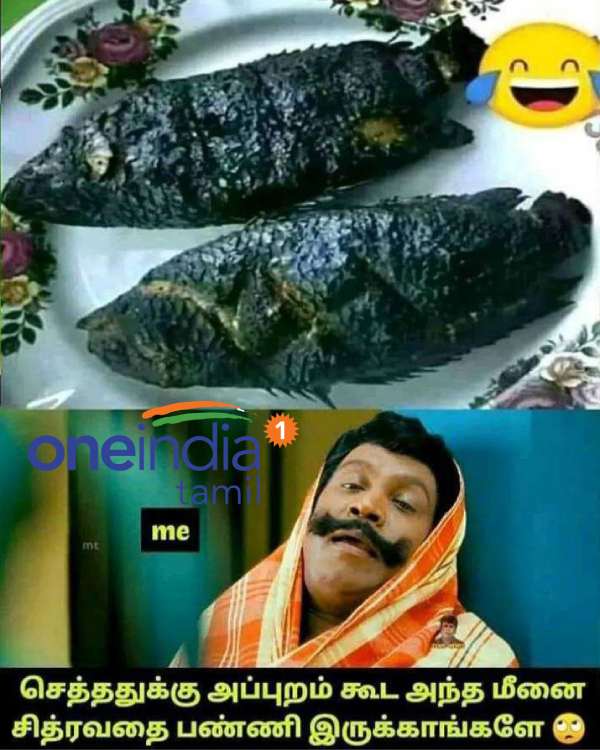 என்ன ராசா சப்பாத்திய மீன் மாதிரி சுட்டு வெச்சிருக்க.. எனக்கு வேறு வழி ...