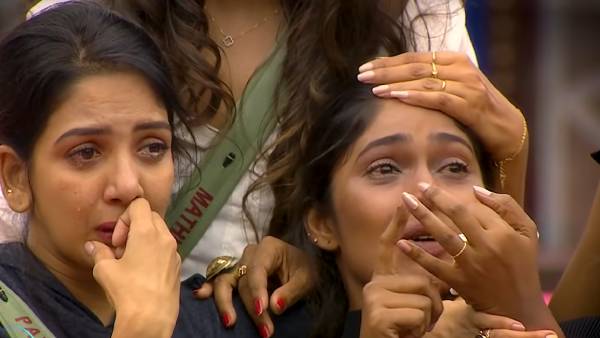 என்னோட வளர்ப்பைப் பற்றி பேசி விட்டார் கதறி அழுத சுருதி...தாமரைக்கு ...