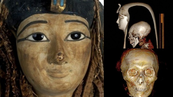 3546 ஆண்டுகள் பழசு.. எகிப்தில் திறக்கப்பட்ட ராஜாவின் மம்மி.. உள்ளே ...