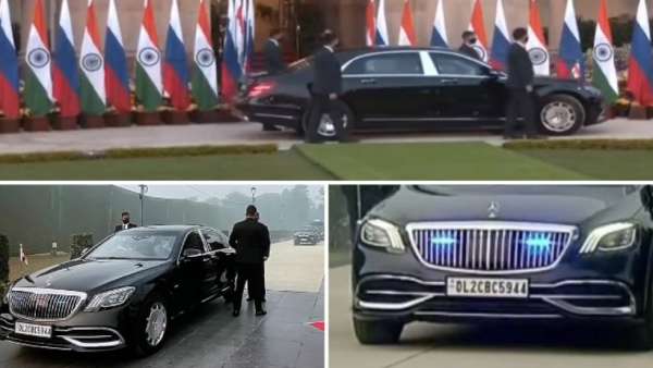 பல கோடி.. பக்கத்திலேயே வர முடியாது.. மோடிக்காக இறக்கப்பட்ட மெர்சிடிஸ் ...