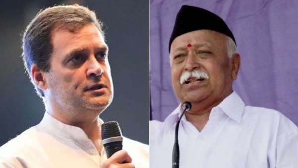 டி.என்.ஏ குறித்த பேச்சு.. 'இந்துத்துவாக்களின் எண்ணமே இதுதான்'.. மோகன் பகவத்தை தாக்கிய ராகுல் ...