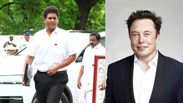 தமிழகத்தில் எலான் மஸ்க் நிறுவனம்.. ரத்தின கம்பளம் விரிக்கும் டிஆர்பி ...