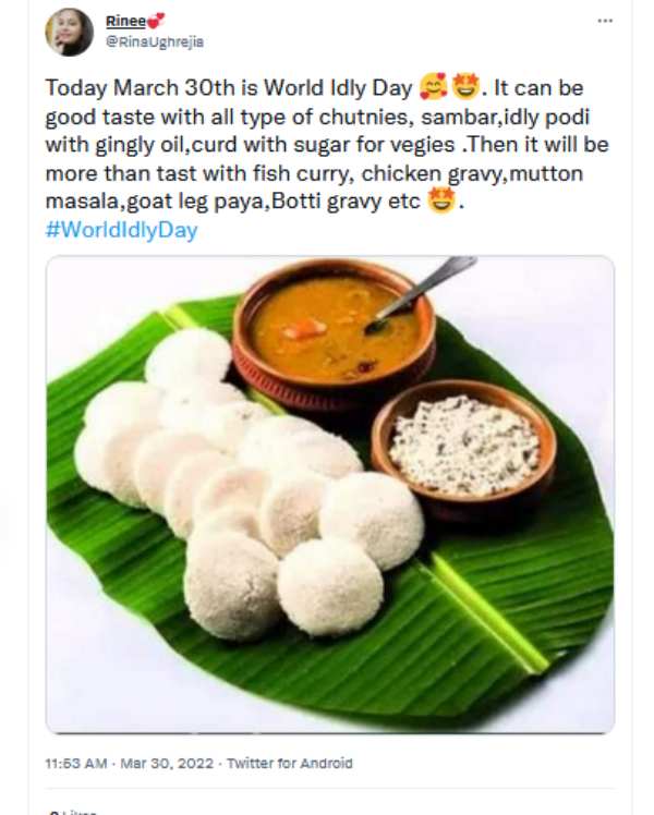 குட்டி நிலவை போல வெள்ளை.. உன் ருசிக்கு ஈடே இல்லை.. ஆஹா என்னா கவிதை! உலக ...