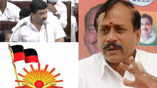 எச்.ராஜாவிற்கு தேவையா இது.. பிடிஆரை பற்றி போட்ட ஒற்றை ட்வீட்.. குபுகுபுவென திரண்ட திமுகவினர் ...