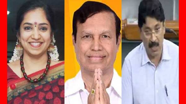 3 Matters .. "DMK MPs" who stunned the BJP in one day .. Delhi shook ...