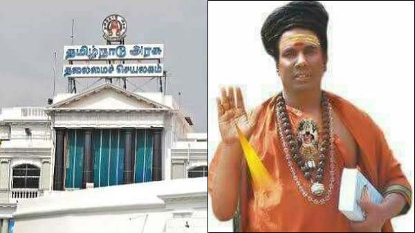 வீரமணிக்கு பதிலடி தந்தாரே காமாட்சிபுரி ஆதீனம்.. இப்ப அரசுக்கு புது ...