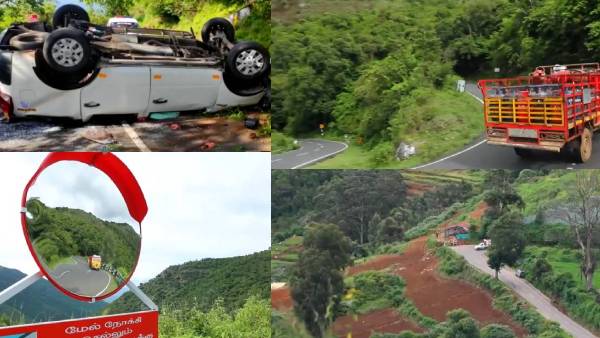 காவு வாங்கும் கல்லட்டி மலை பாதை.. ஊட்டியில் ஒரு "திகில்" கலந்த சாலை ...