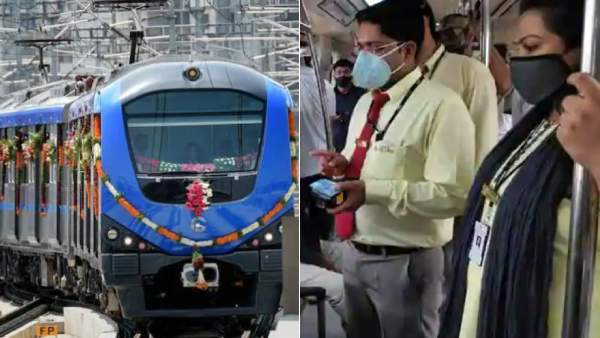 பேருந்துகளை தொடர்ந்து சென்னை மெட்ரோ ரயிலிலும் மாஸ்க் கட்டாயம் - அடுத்து ...
