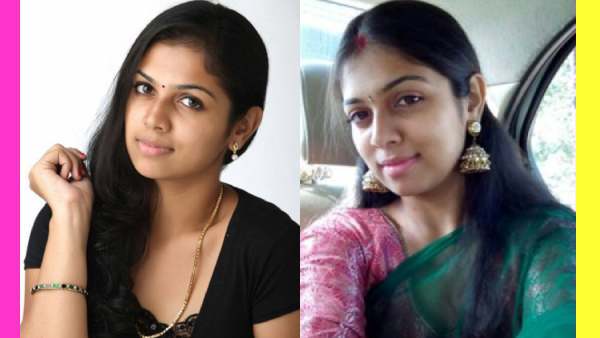 பிரபல நடிகை அஞ்சலி நாயர் தந்த இன்ப அதிர்ச்சி.. "ஆசீர்வதியுங்களேன் ...