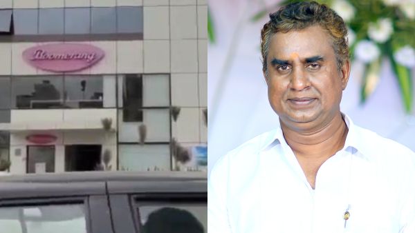 விரட்டும் ரெய்டு.. நள்ளிரவில் மணி அடித்த அதிகாரிகள்.. வேலுமணியின் ...