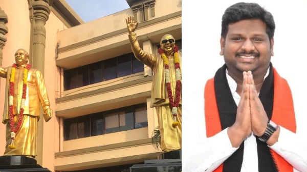 அமைச்சர் மகனுக்கு திமுகவில் மாநகரச் செயலாளர் பதவி! பரபரக்கும் ...