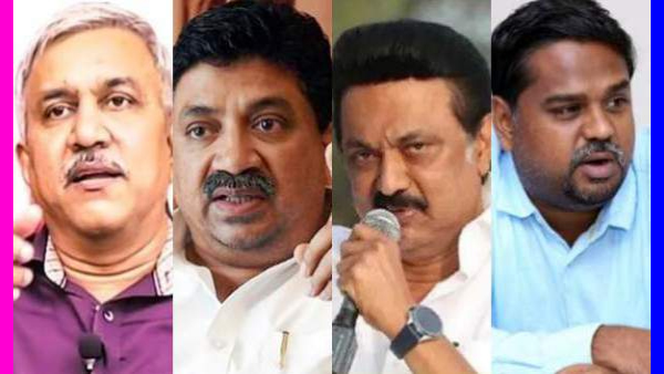 "முடிஞ்சா தொட்டுப்பார்".. ஏன்? பயமா? இந்த தலைக்கனம் வேணாம்.. திமுக எம்பியை சீண்டிய பாஜக நாராயணன் ...